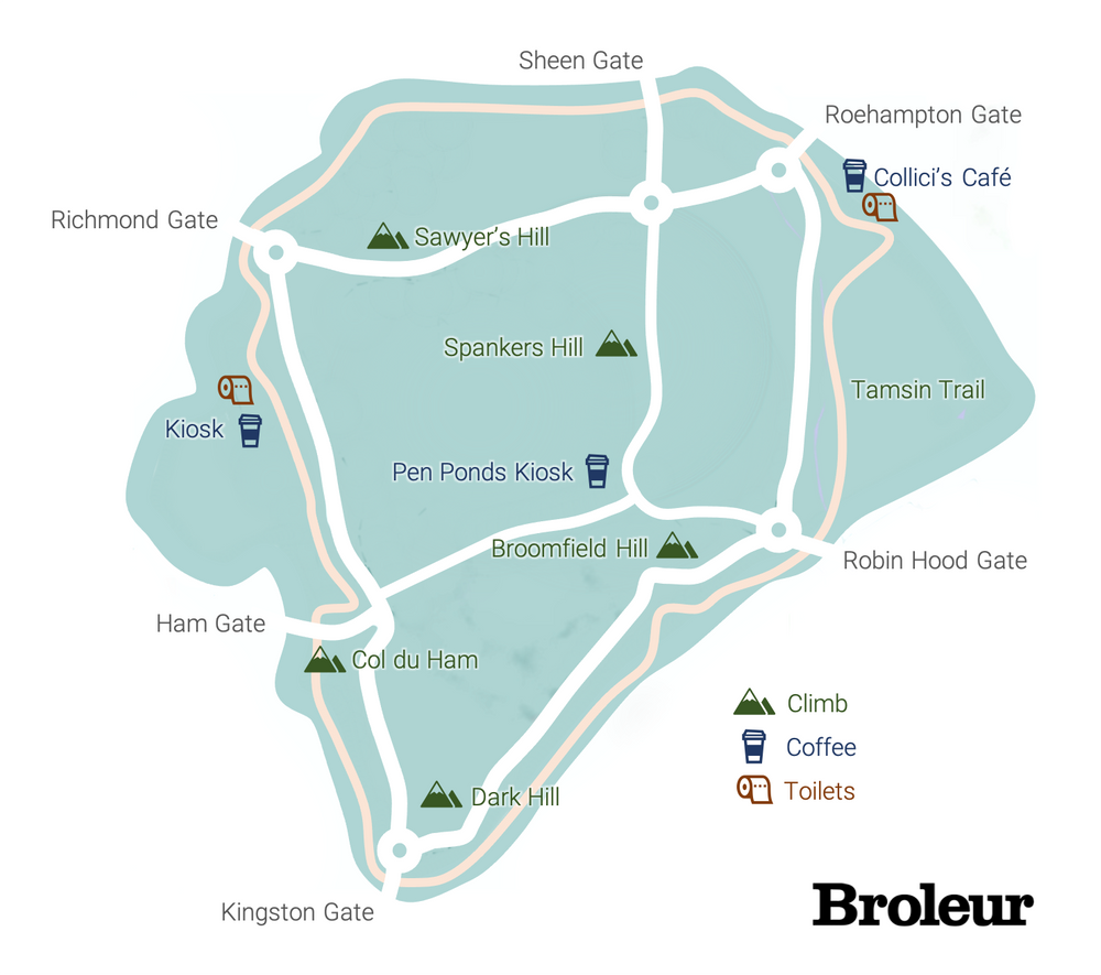 The ultimate guide to cycling in Richmond Park