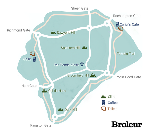 The ultimate guide to cycling in Richmond Park