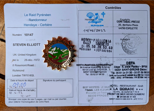 The Raid Pyrenean - Broleur